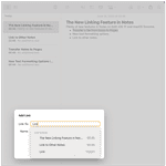 How to Link Notes in the Apple Notes App