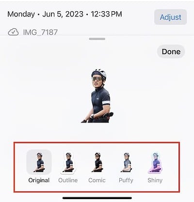 How To Make a Sticker From Image on iPhone - The Mac Observer