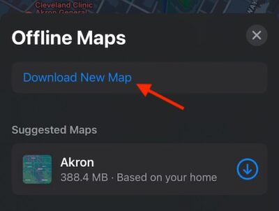 How to Use Offline Maps on iPhone and Apple Watch