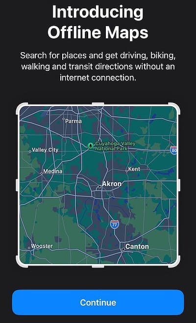 How to Use Offline Maps on iPhone and Apple Watch