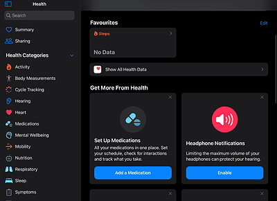 How To Use the New Health App on the iPad - The Mac Observer