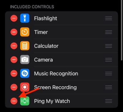 How to Ping Apple Watch From Control Center on iPhone with iOS 17