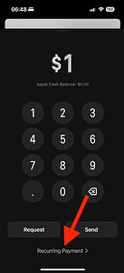 How to Set Up Recurring Payments Using Apple Cash