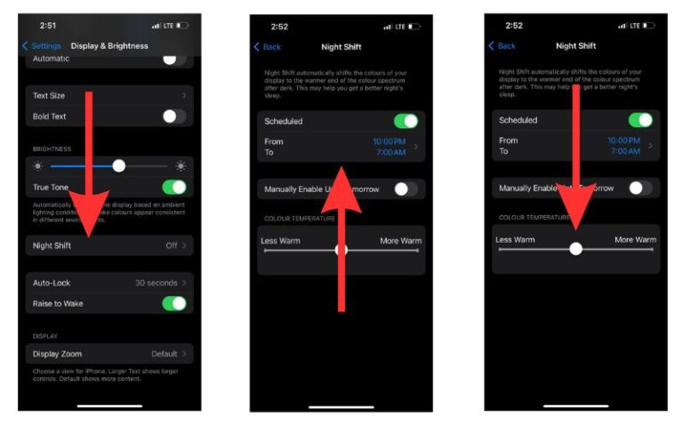Lock Screen Brightness: How to do it