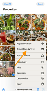 How To Add/Edit Time and Date Stamp on iPhone Photos?