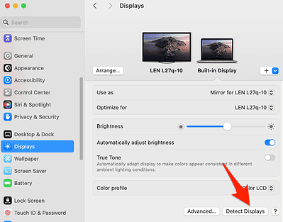 Fix: macOS 13.4 Ventura External Monitor No Longer Detected - The Mac ...