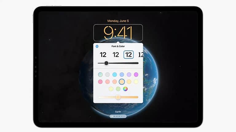 How To Use Widgets & Customize the iPad Lock Screen Just Like on iPhone