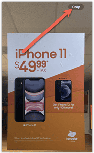 Two New iOS 17 Camera Features Help Level and Crop Photos