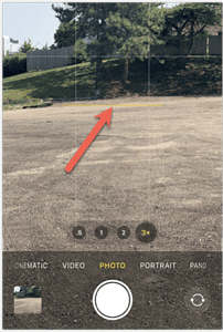 Two New iOS 17 Camera Features Help Level and Crop Photos