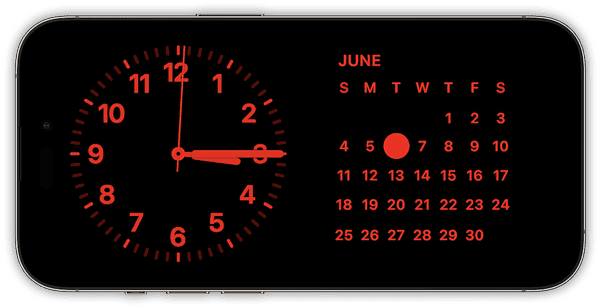 How to Use iPhone StandBy Mode as a Mini Smart Display