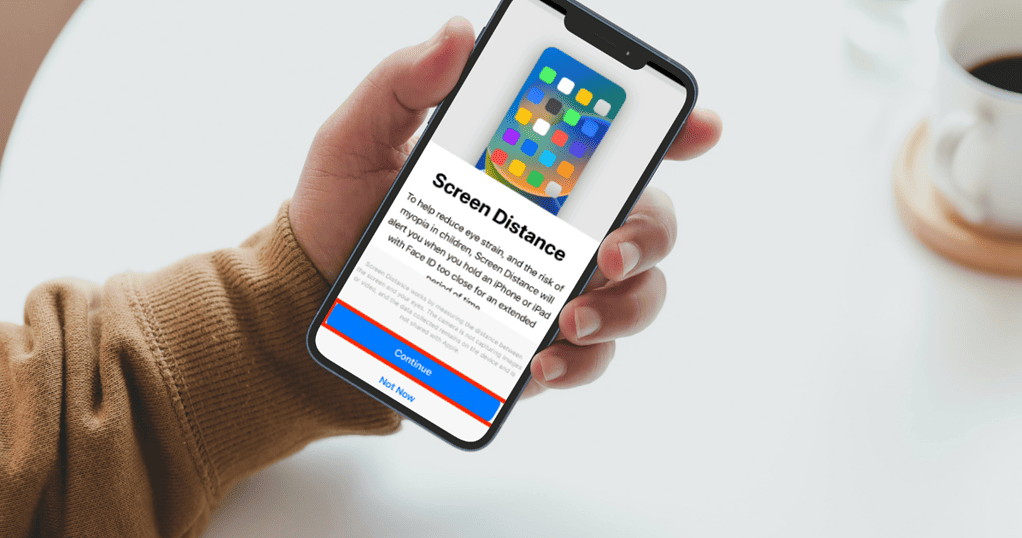 How to Enable and Use Screen Distance on iOS 17