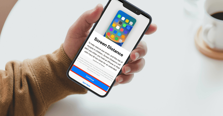 How to Enable and Use Screen Distance on iOS 17