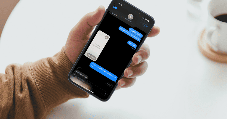 Sensitive Content Warning: Enable and use it iOS 17