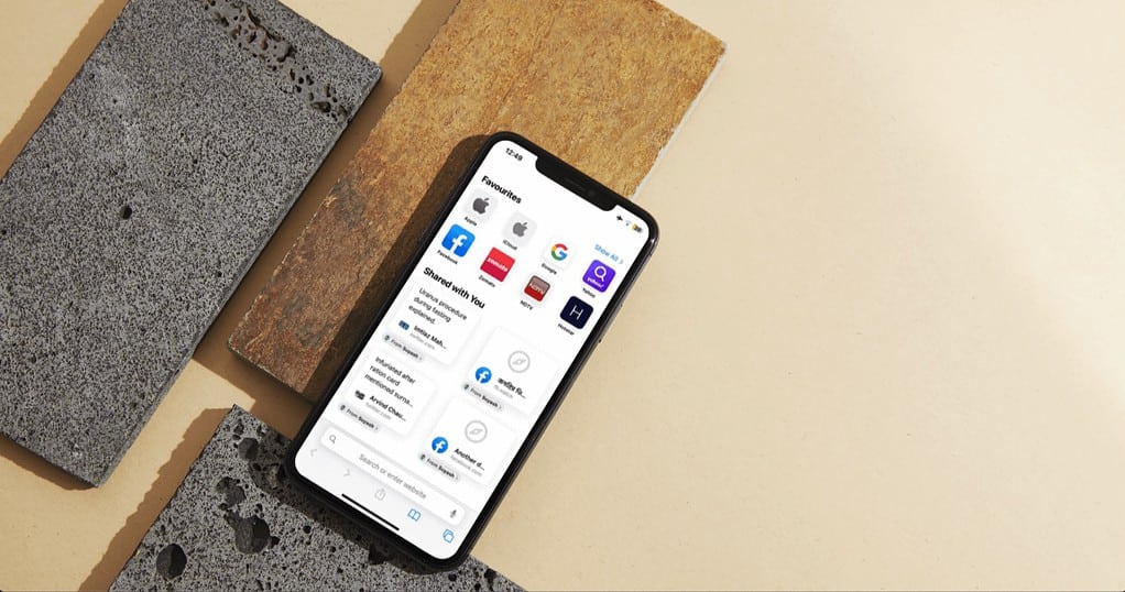 How to Fix Floating Search Bar Overlay Bug in Safari and Chrome