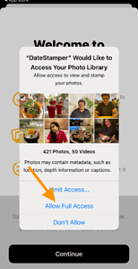 How To Add/Edit Time and Date Stamp on iPhone Photos?