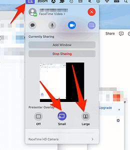 How to Use Presenter Overlay and Reactions in macOS 14 Sonoma