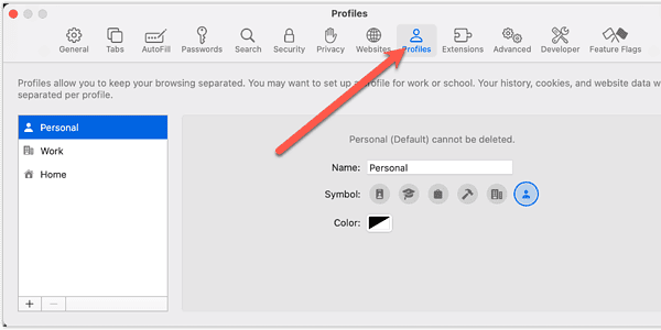 How to Setup and use Multiple Profiles on Safari Browser- The Mac Observer