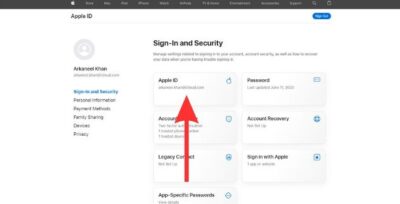 How To Change Your Apple ID Email
