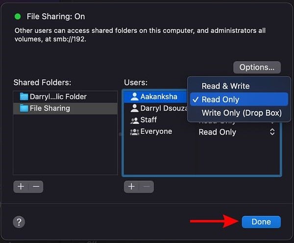 How to Set Up and Use File Sharing on Mac