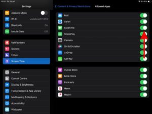 How to Turn FaceTime On/Off on iPad: A Comprehensive Guide
