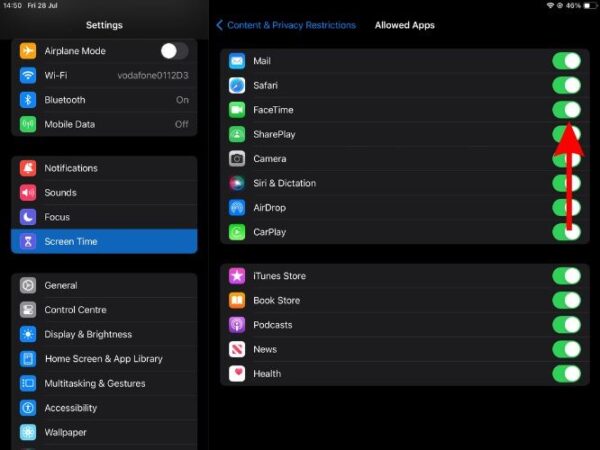 How to Turn FaceTime On/Off on iPad: A Comprehensive Guide