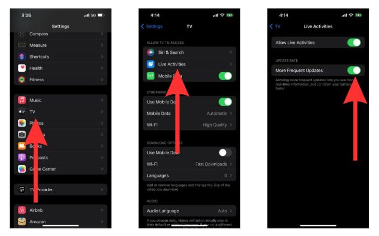 How to Use Live Activities on iPhone
