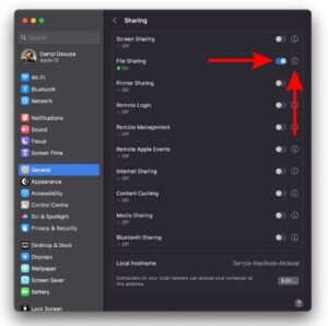 How to Set Up and Use File Sharing on Mac