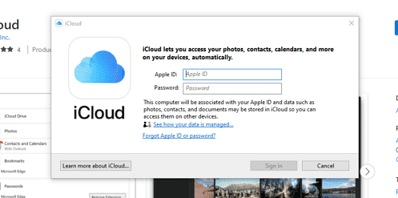 How to Fix iCloud for Windows Has Not Fully Initialized