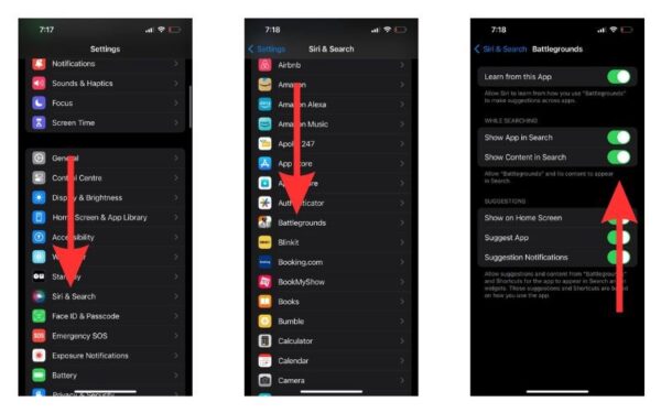 App Shortcuts in Spotlight Search: How to use it?