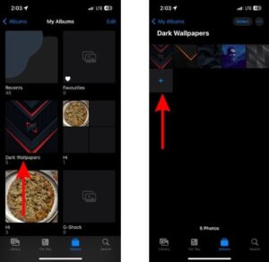 How to Create Albums and Folders in Photos on iPhone