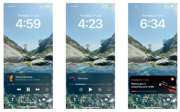 How to Use Live Activities on iPhone