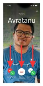 How to Decline a Call When the Decline Button isn’t Available on iOS