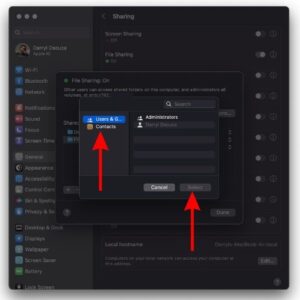How to Set Up and Use File Sharing on Mac