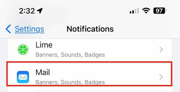Troubleshooting Guide for iPhone Mail App Notification Issues - The Mac ...
