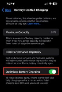 How to Keep iPhone Battery Health at 100%