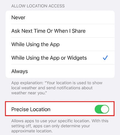 What to Do When Weather Alerts on iPhone Are Not Working