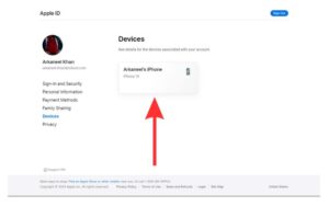Remove Devices From Apple ID: How and When to do so