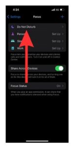 Do Not Disturb and Focus: Use These to Mute Specific Contacts