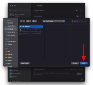 How to Set Up and Use File Sharing on Mac