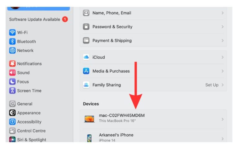 Remove Devices From Apple ID: How and When to do so
