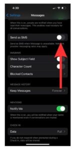 How To Fix iMessage Not Working for a Particular Contact Issue - The ...