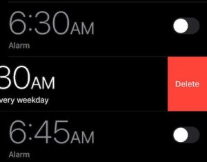 iPhone Alarm Going Off at Random? What You Can Do