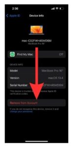 Remove Devices From Apple ID: How and When to do so