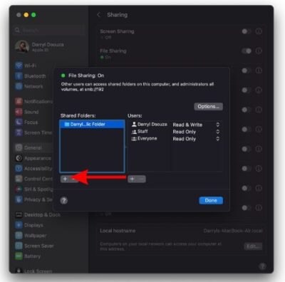 How to Set Up and Use File Sharing on Mac