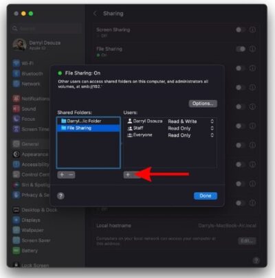 How to Set Up and Use File Sharing on Mac