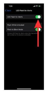 LED Flashlight Notifications: How to set it for calls and messages?