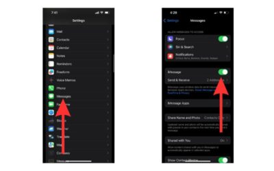 11 Fixes for Message Blocking Is Active on iPhone - The Mac Observer