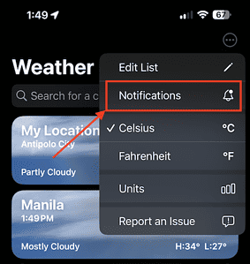 What to Do When Weather Alerts on iPhone Are Not Working