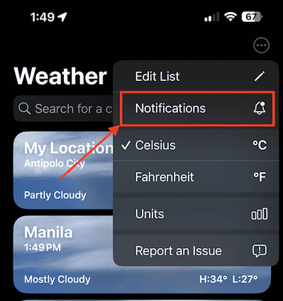 What to Do When Weather Alerts on iPhone Are Not Working