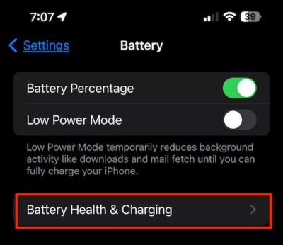How to Keep iPhone Battery Health at 100%